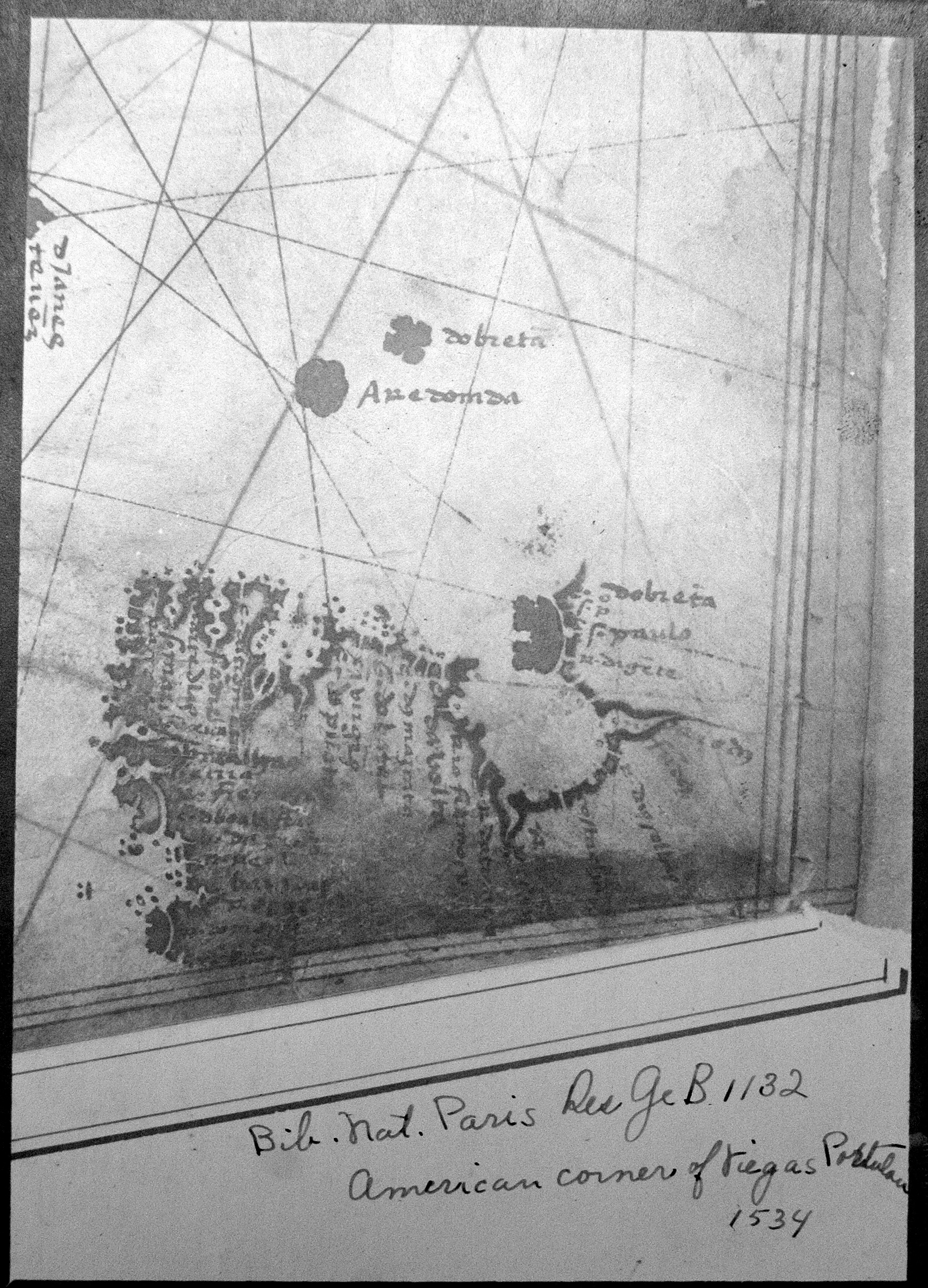 North America detail [ HMC photo ]