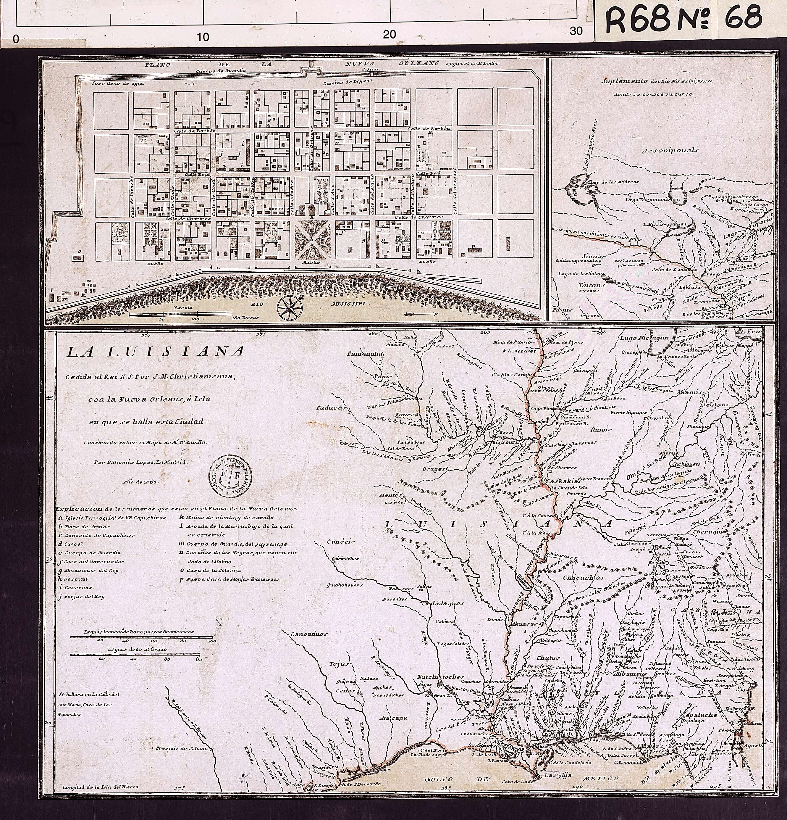 EMAS - Continental and Regional Maps: Prints